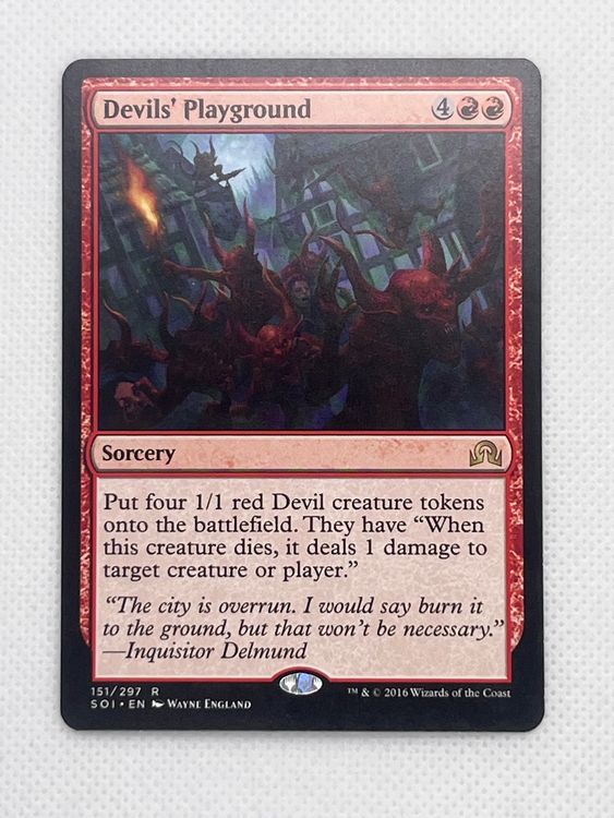 Devils‘ Playground (Gebraucht) in Hinterkappelen für CHF 0.2 – mit Lieferung auf Ricardo kaufen