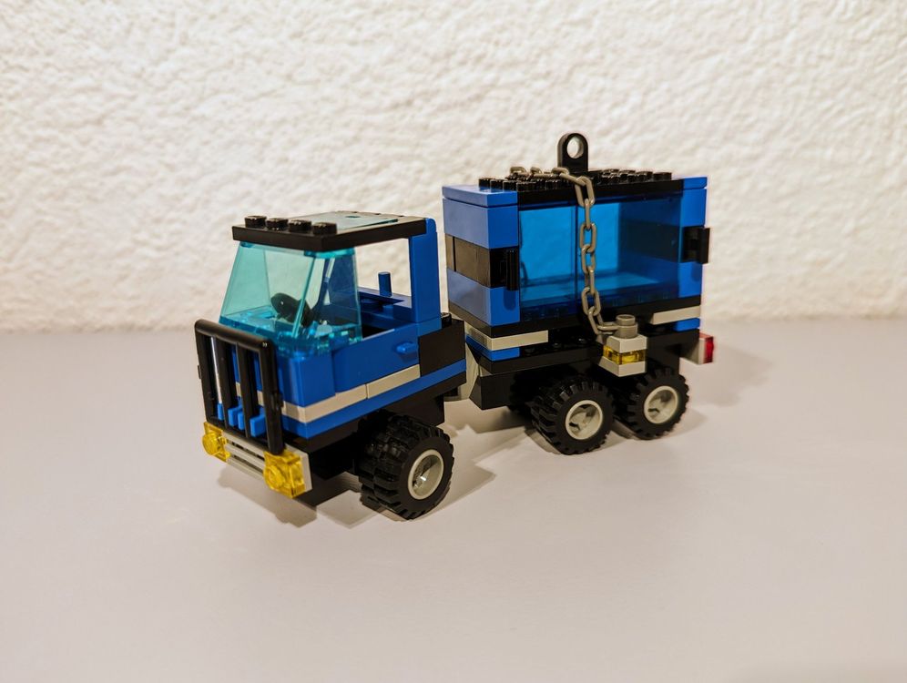 LEGO® System 4557 Eisenbahn Container-Verladekran | Kaufen auf Ricardo