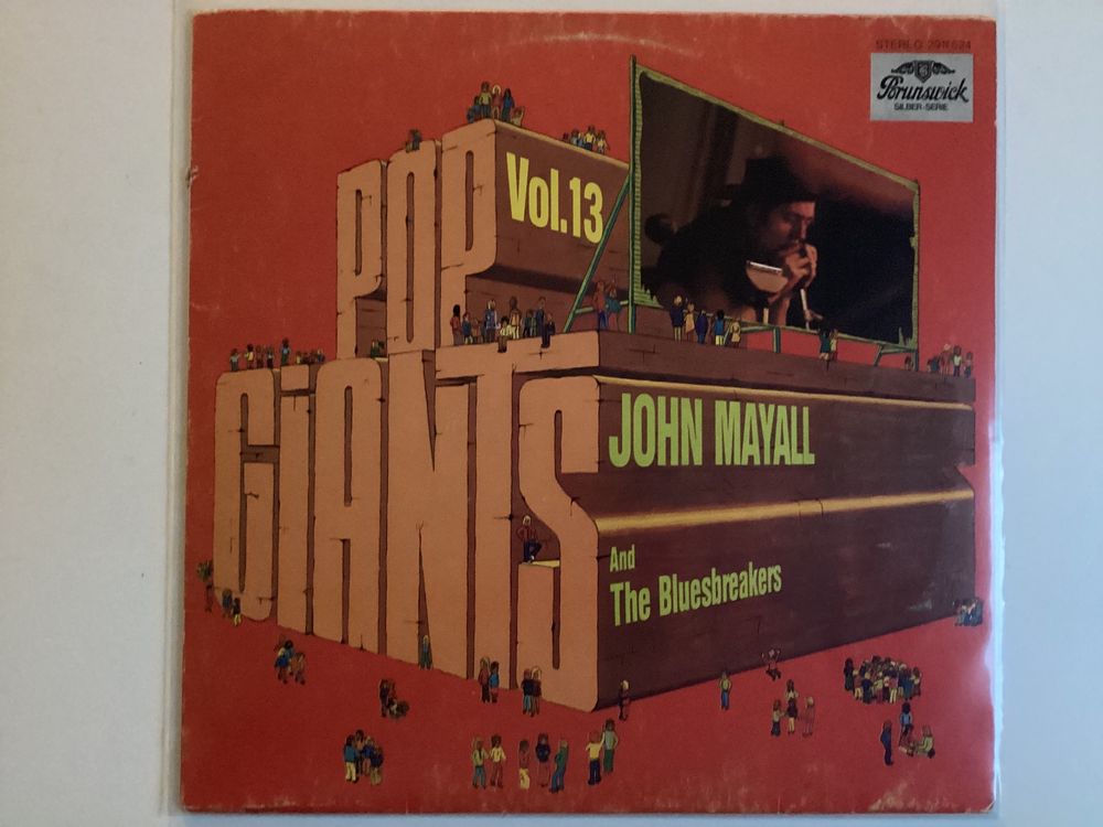 John Mayall LP - Pop Giants Vol. 13 (Gebraucht) in Gutenswil für CHF 6 ...