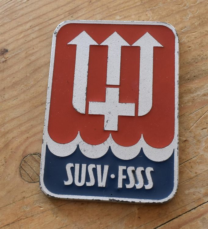 SUSV - FSSS Plakette 1982 - 25 (Gebraucht) in Pfaffhausen für CHF 3.65 ...
