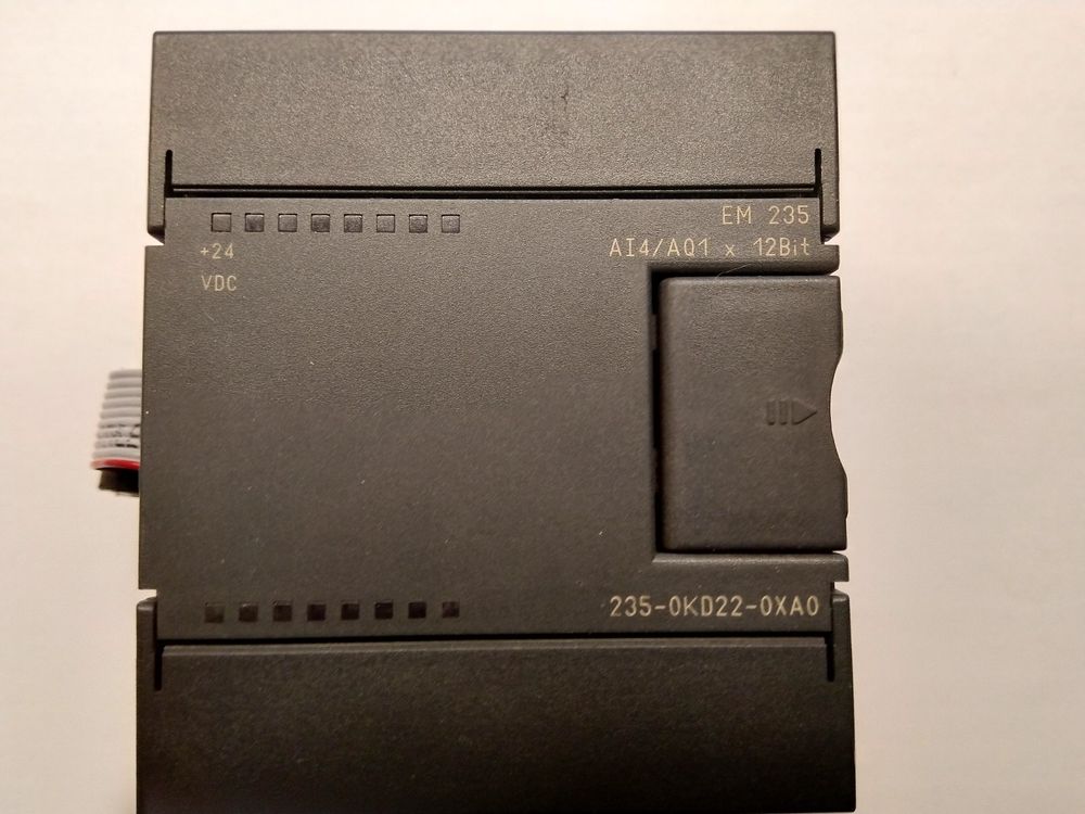 Siemens S7-200 EM235 AI4/AQ1 x 12Bit | Kaufen auf Ricardo