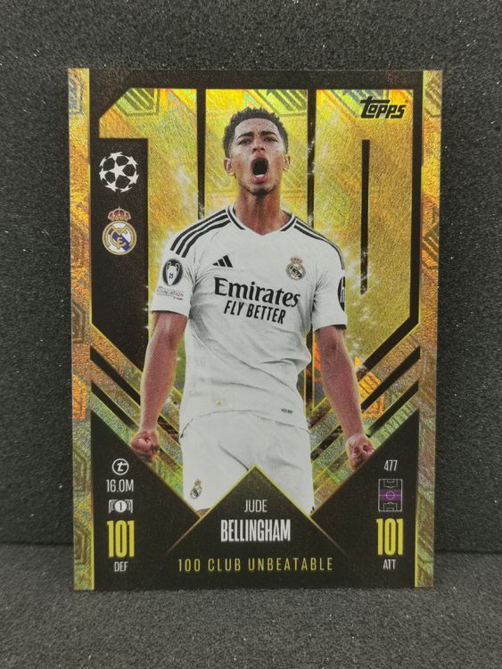 Match attax 2024 /25 Jude Bellingham 100 club (Gebraucht) in Einsiedeln ...