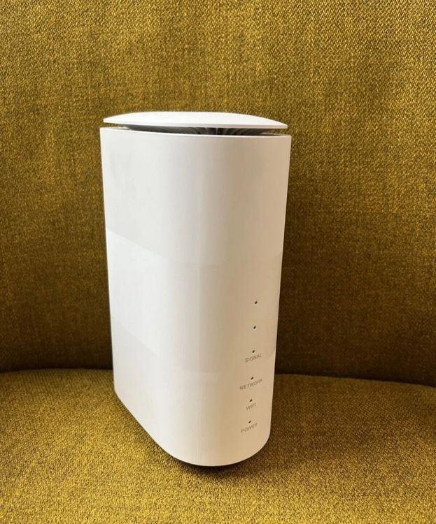 ZTE 5G Router NEU! ZTE MC801A 5G Router Modem (Gebraucht) in ...