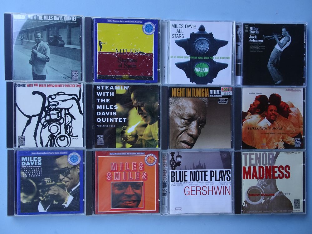 Jazz CDs - 22 Stück (Gebraucht) in Basel für CHF 44 – mit Lieferung auf ...