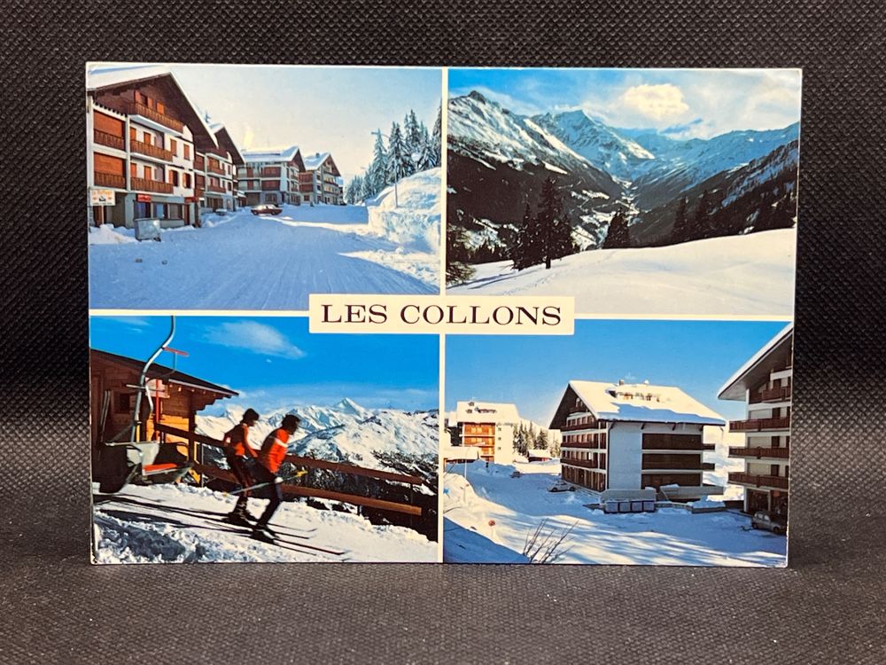 Les Collons - Valais / CH (Gebraucht) in Widnau für CHF 1 – mit ...