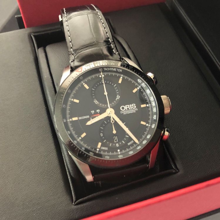 ORIS Atrix GT Chronograph mit Lederband (Gebraucht) in Pfäffikon (ZH ...