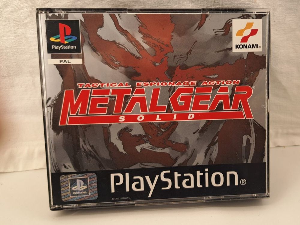 Metal gear Solid PS1 (Gebraucht) in bennwil für CHF 18 – mit Lieferung ...