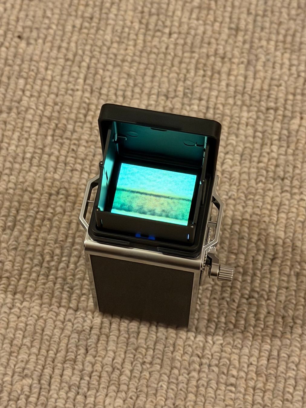 Chuzhao Digitalkamera im Retro-Design mit 16GB SD-Karte (Neu und ...