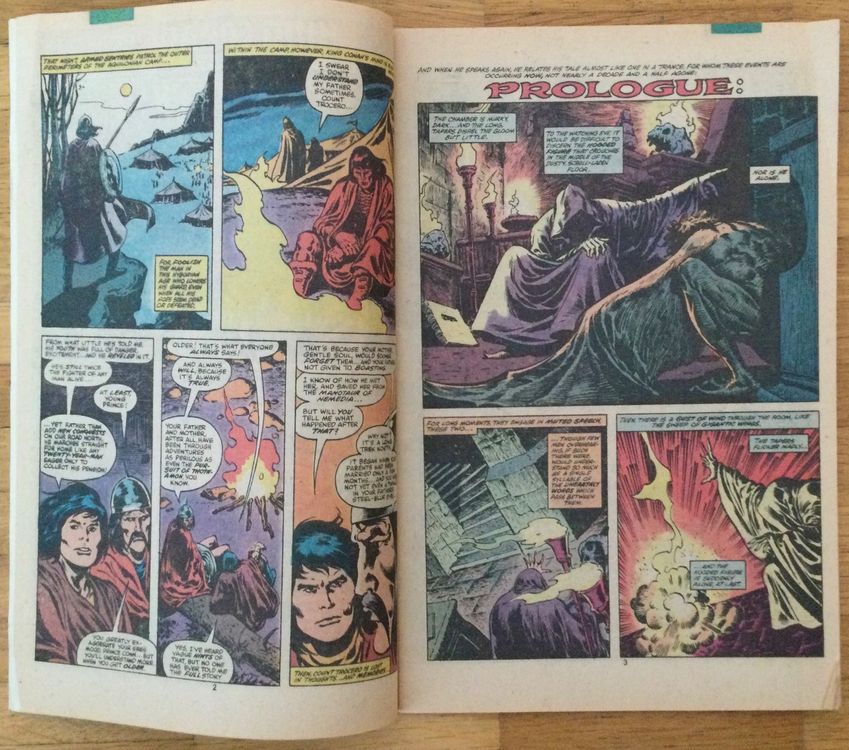 Conan the Barbarian / King Conan - Marvel Comics | Kaufen auf Ricardo