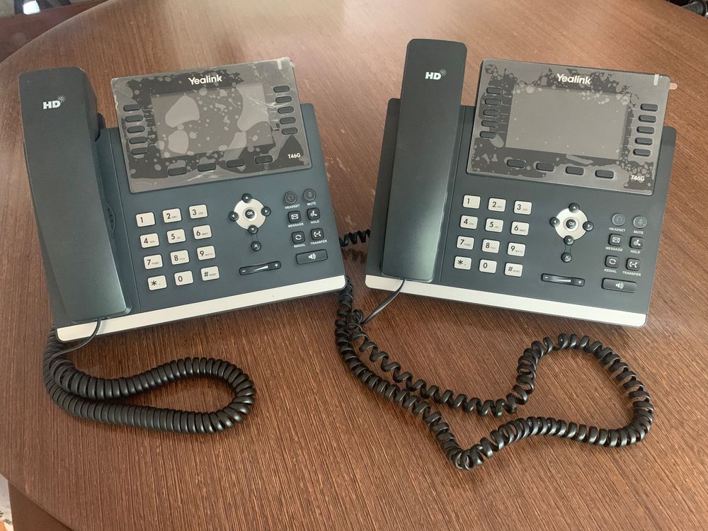 Téléphones IP Yealink T46G – 2 pièces | Kaufen auf Ricardo