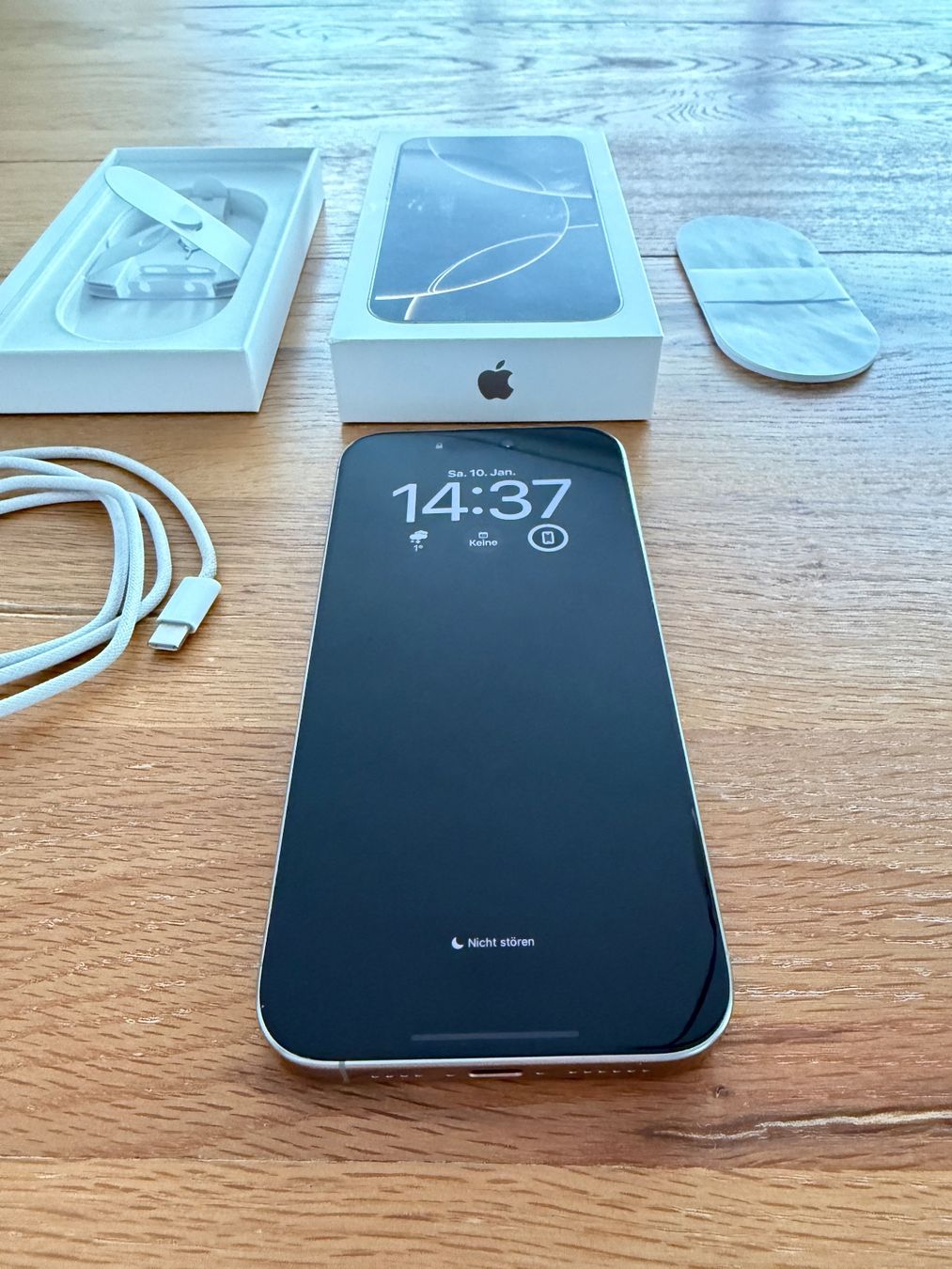 Apple iPhone 16 Pro Max, 512 GB, Natural Titanium, 5G (Gebraucht) in ...