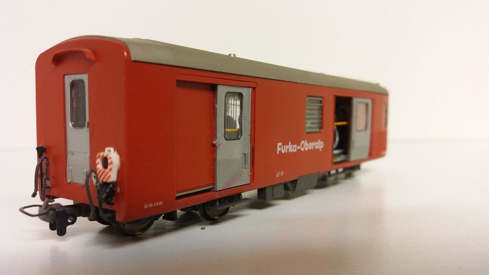 Bemo Furka Oberalp mit rotem Zugschluss (Gebraucht) in Neuenhof für CHF 25 – mit Lieferung auf ...