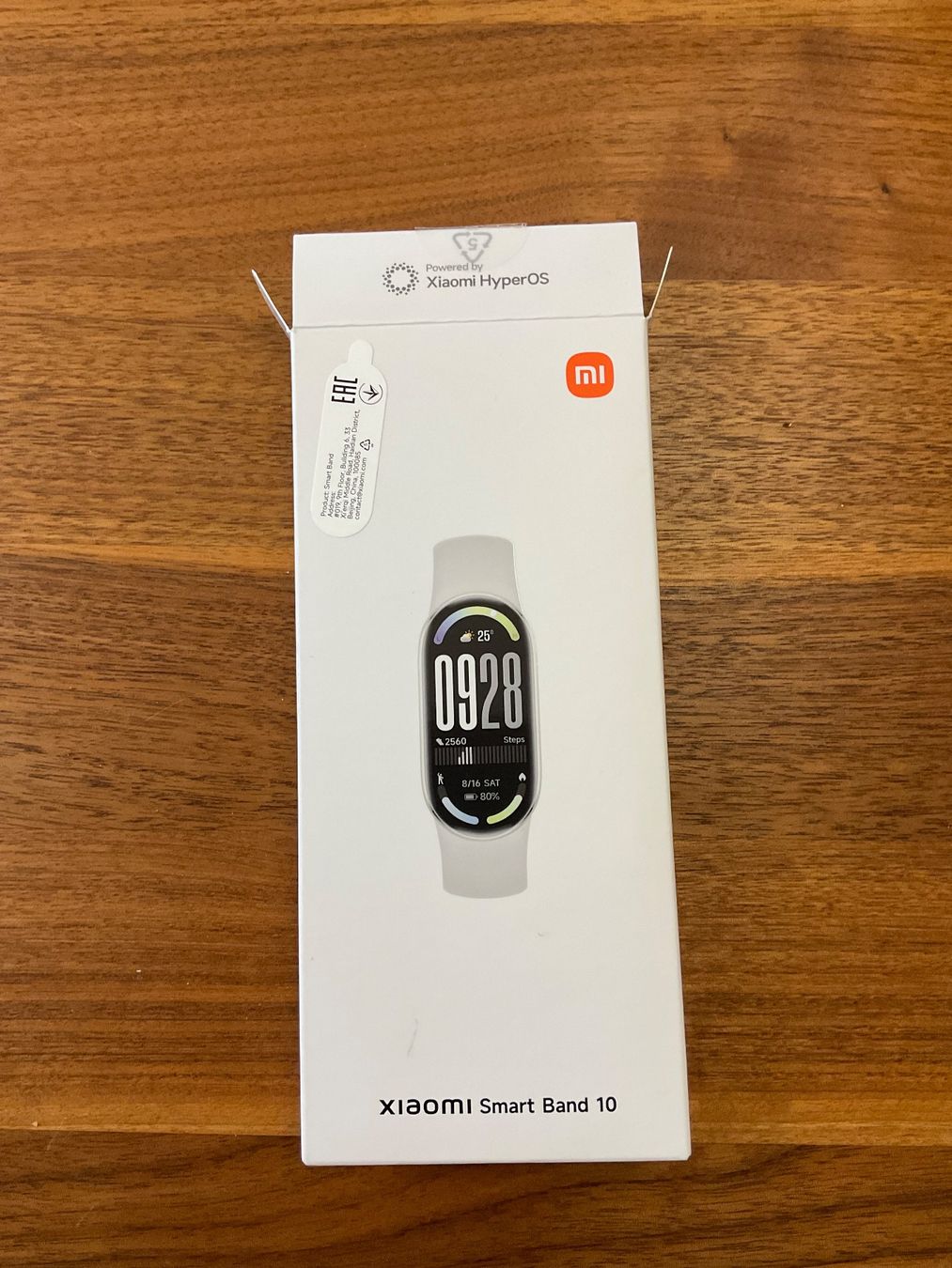 Xiaomi Smart Band 10 Fitness Tracker weiss, 1.72'' (Neu und ...