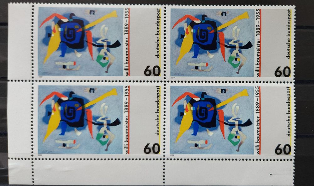 Deutschland-Mi 1403 ** Viererblock (17) (Neu und originalverpackt) in Hittnau für CHF 1 – mit ...