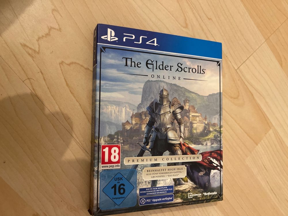 Elder Scrolls online premium Collection (Gebraucht) in St Gallen für CHF 10 – mit Lieferung auf ...