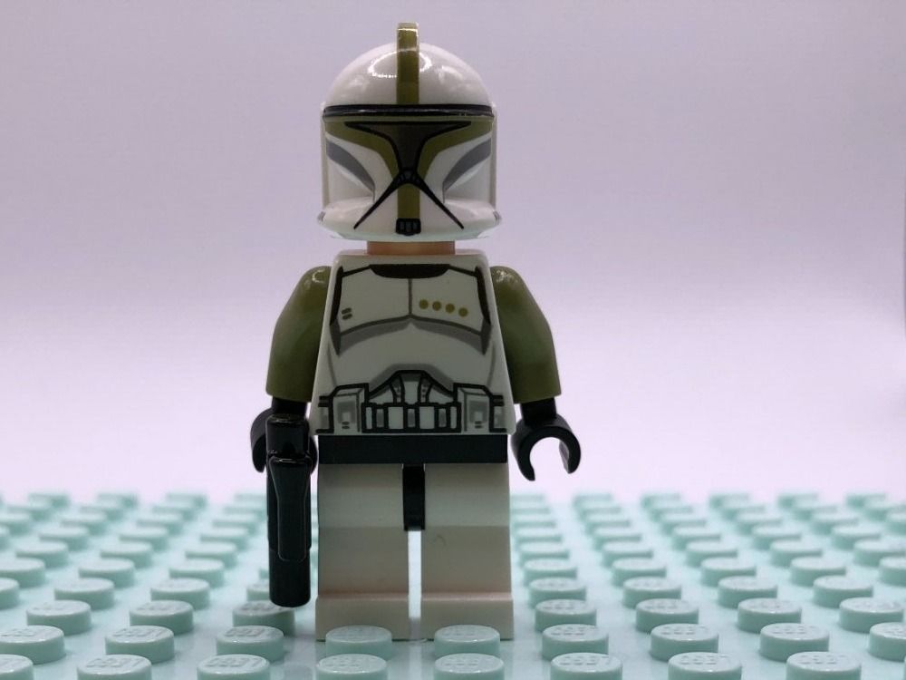 Lego Star Wars Minifigur Clone Trooper Sergeant sw0438 (Neu (gemäss ...