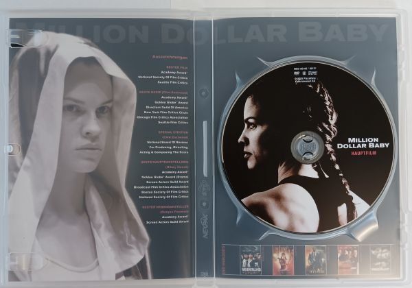 🎞️DVD Million Dollar Baby - Clint Eastwood, Hilary Swank (Gebraucht) in Matzingen für CHF 1 ...