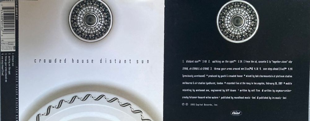 CROWDED HOUSE - DISTANT SUN (Gebraucht) in Poliez-Pittet für CHF 3 ...