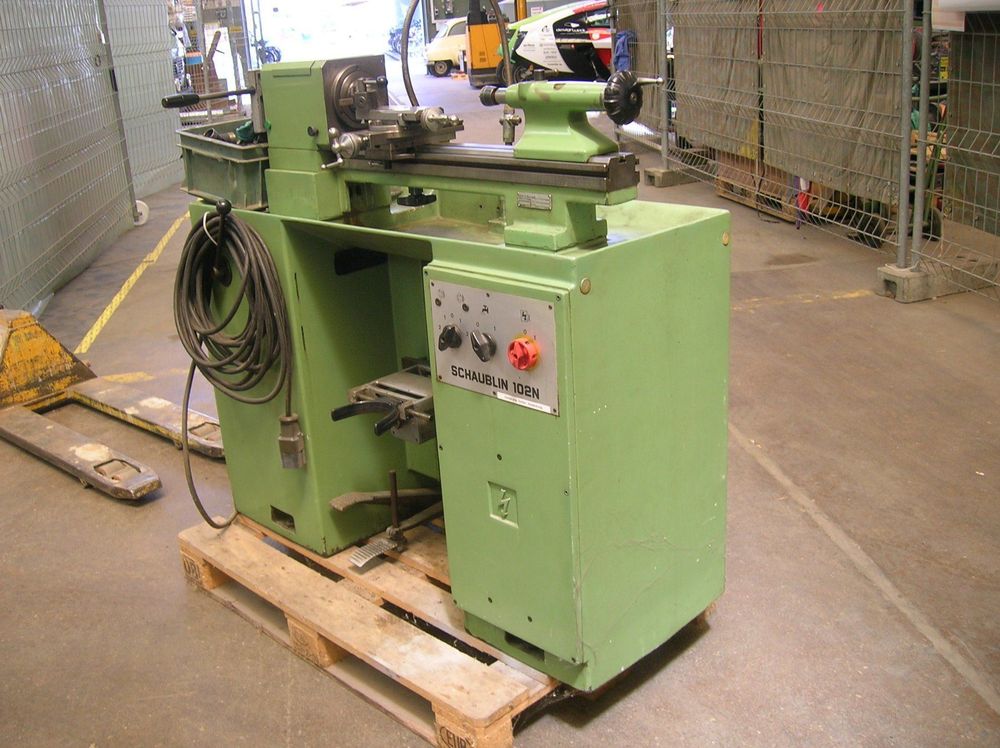 Drehbank Schaublin 102N | Kaufen auf Ricardo