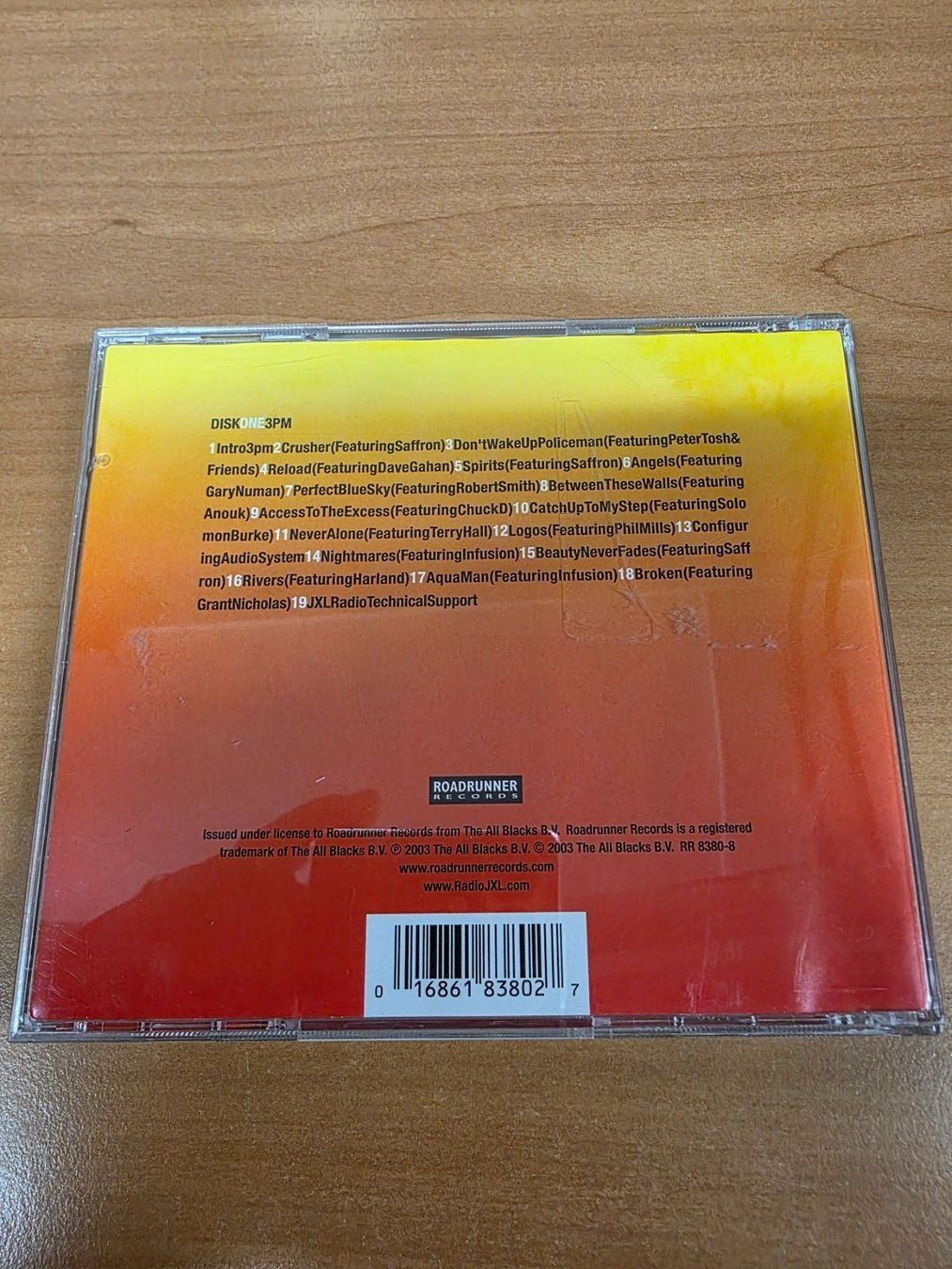 Junkie XL – Radio JXL: A Broadcast From The Computer Hell... (Gebraucht) in Biberist für CHF 3 ...