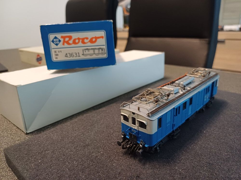 Roco 43631 Fe 4/4 SBB (Gebraucht) in Schiers für CHF 63 – mit Lieferung ...
