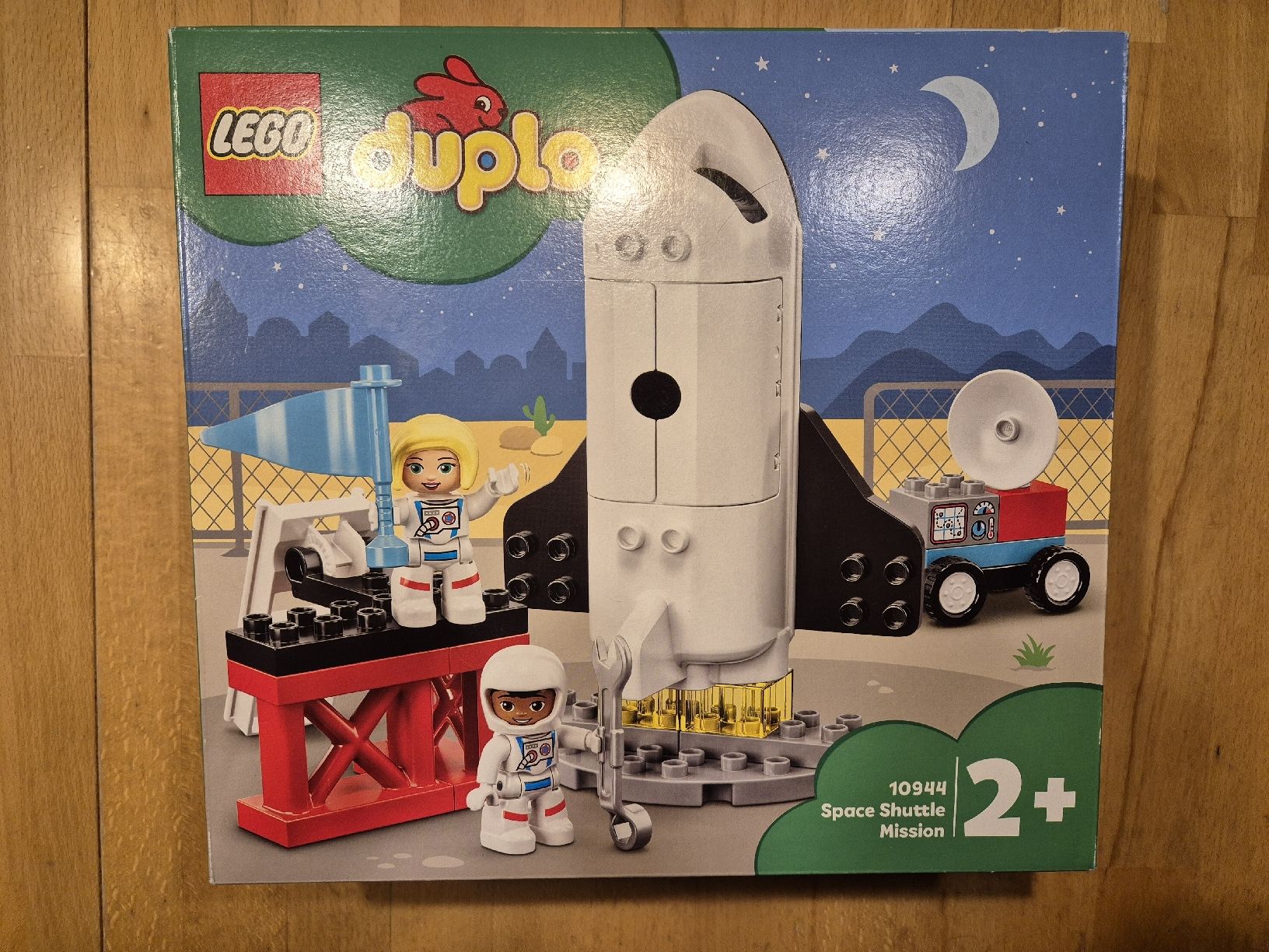Lego Duplo 10944 Space Shuttle Mission, NEU (Neu und originalverpackt ...