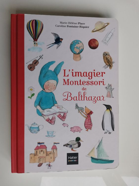 L' imagier Montessori de Balthazar, Marie-Helene Place | Kaufen auf Ricardo
