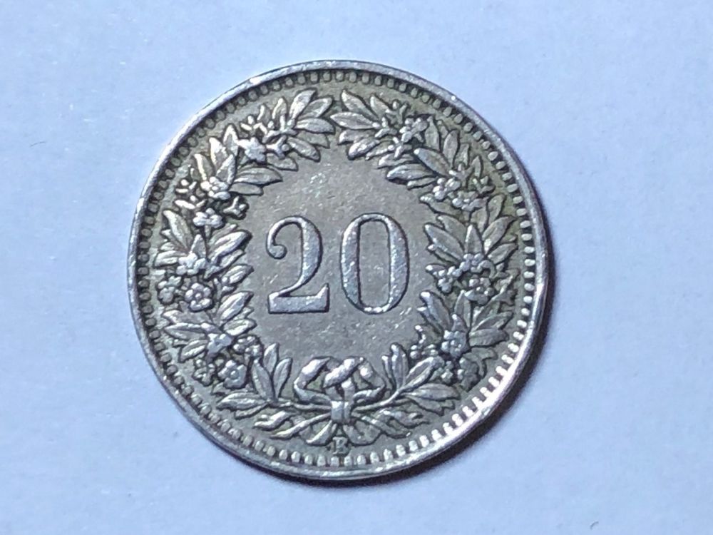 20 Rappen 1944 | Kaufen auf Ricardo