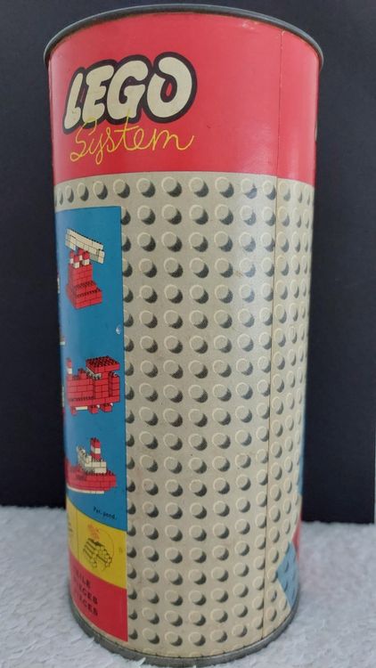 Eine Alte Lego Büchse Nummer 700/3a aus dem Jahr 1950 o 1960 (Gebraucht ...