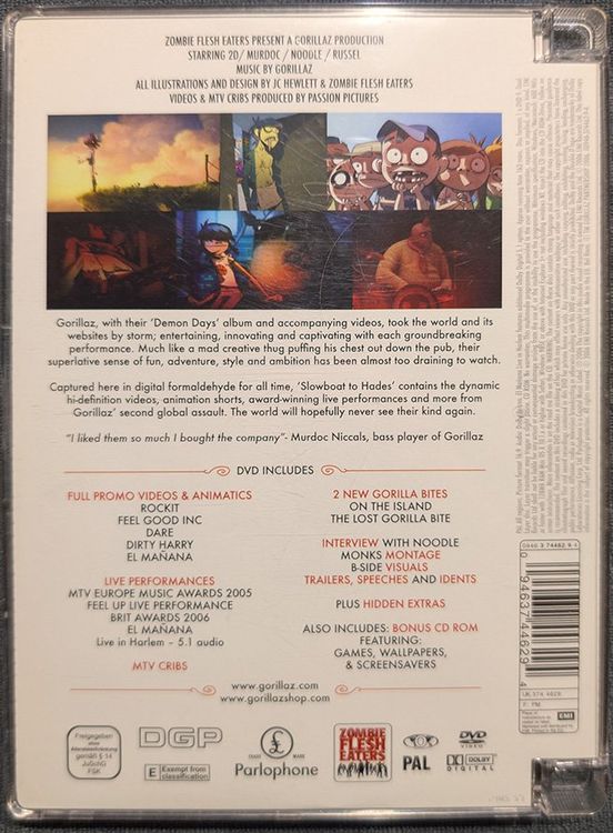 Gorillaz – Phase Two: Slowboat To Hades (Gebraucht) in Zürich für CHF ...