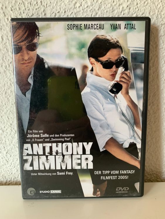 Anthony Zimmer - DVD (Gebraucht) in Möriken AG für CHF 4 – mit ...