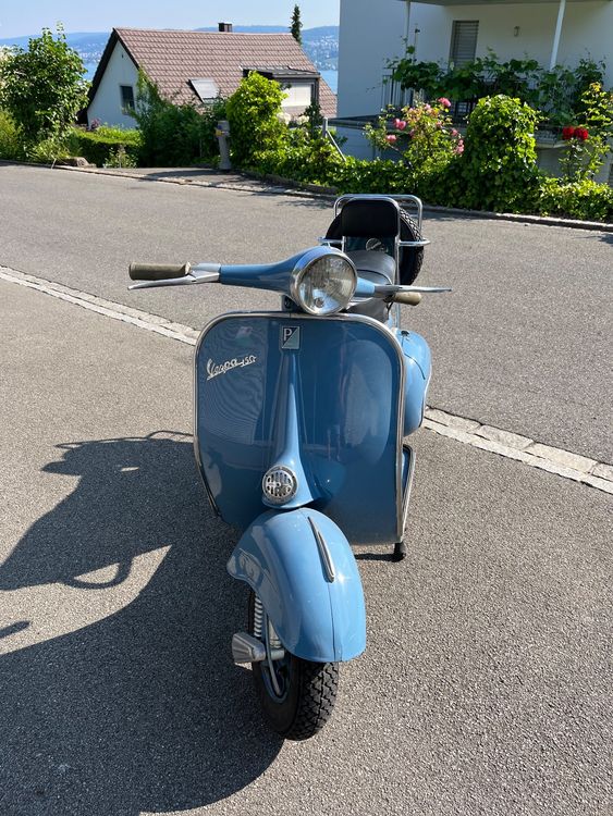 Piaggio Vespa 150 Veteran Jg. 63 | Kaufen auf Ricardo