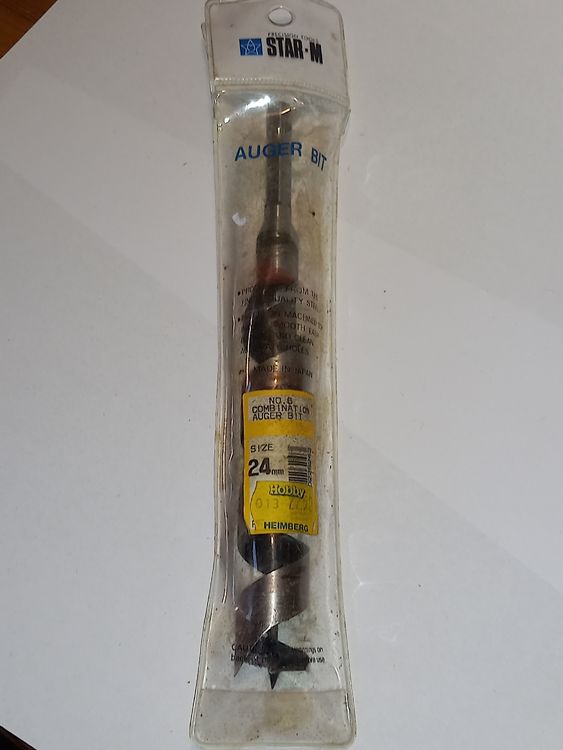 HOLZBOHRER 24mm/14cm Star-M Auger Bit (Gebraucht) in für CHF 4 – mit ...