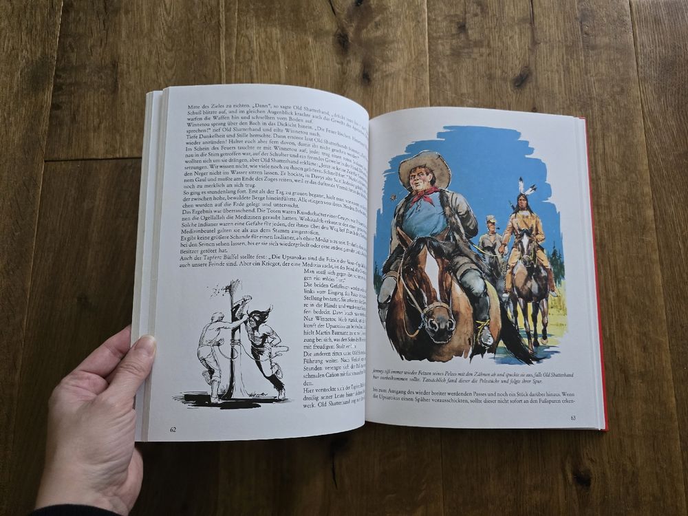 Winnetou und Old Shatterhand - Karl May Klassiker! (Gebraucht) in ...