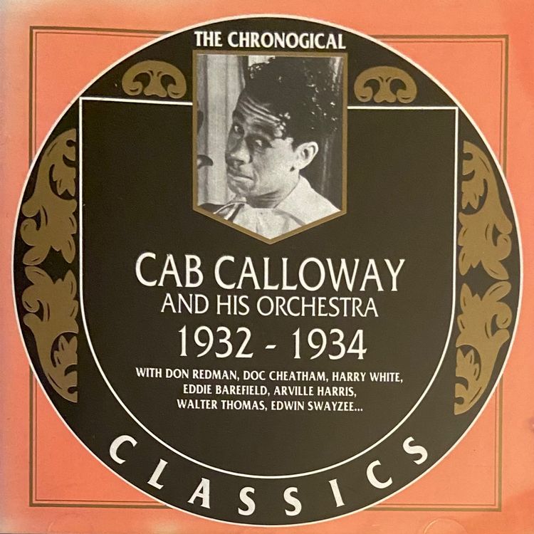 CD Cab Calloway And His Orchestra 1932–34 Chronological Jazz (Gebraucht ...