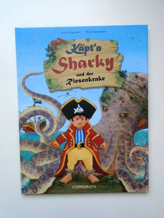 Käpt'n Sharky und der Riesenkrake | Kaufen auf Ricardo
