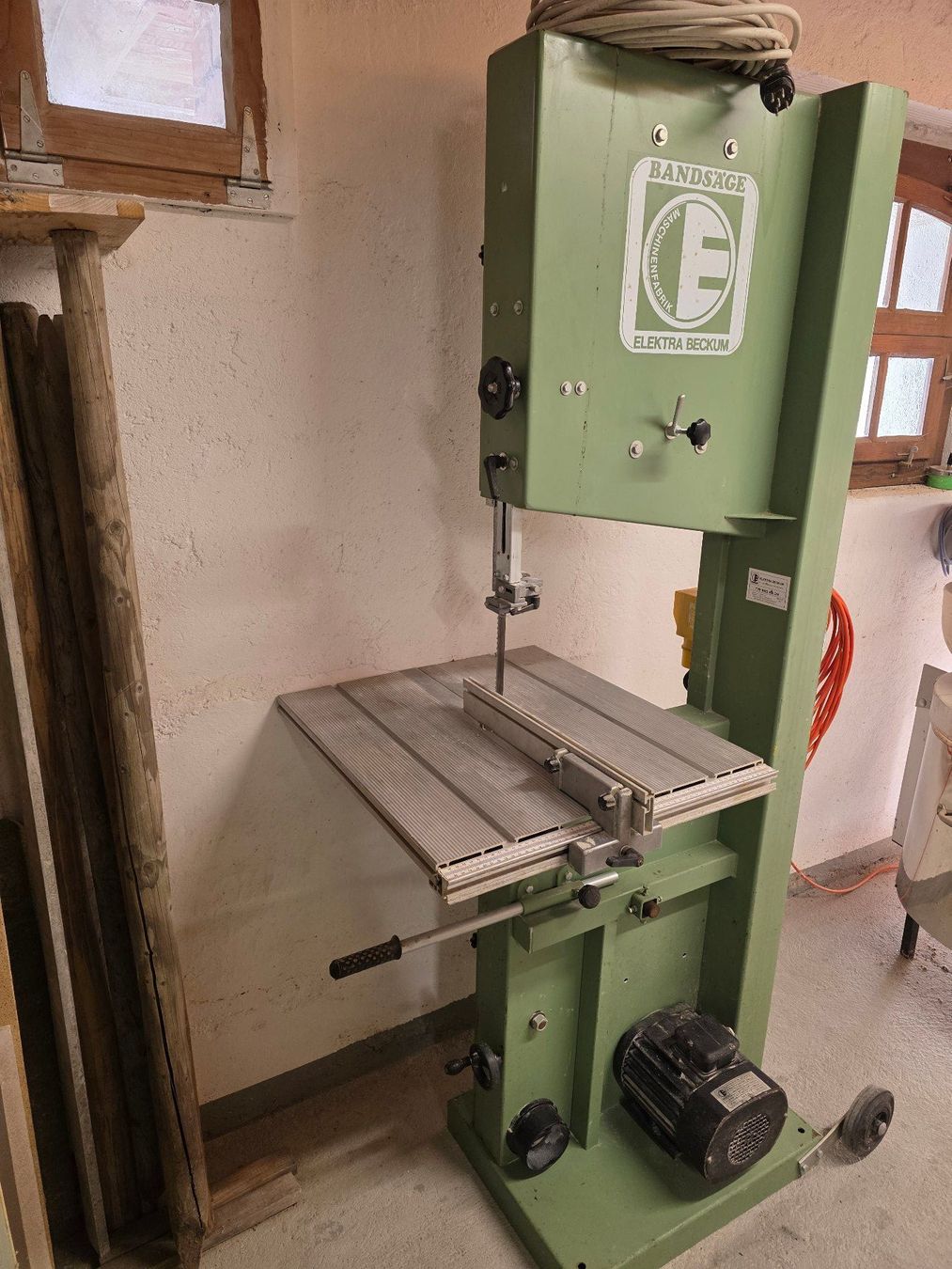 Elektra Beckum Bandsäge BAS 450 DN - Top Zustand! (Gebraucht) in ...