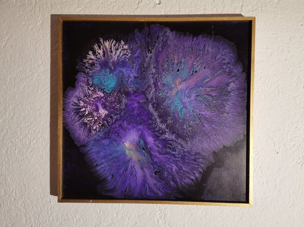 Gemälde, Bild, Acrylbild auf MDF Platte | Kaufen auf Ricardo