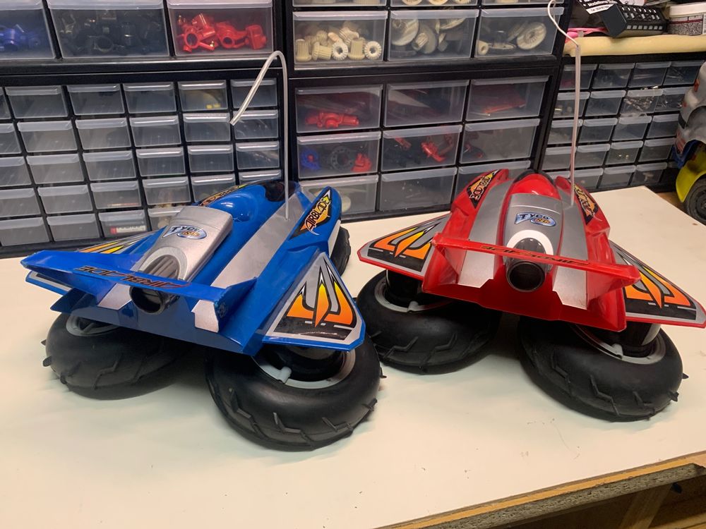 Rarität Vintage 2x Tyco Airblade (Gebraucht) in Gorduno für CHF 10 ...