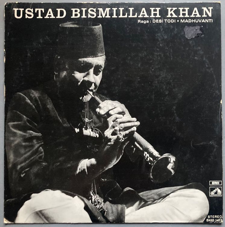 USTAD MISMILLAH KHAN - DESI TODI / MADHUVANTI (Gebraucht) in Poliez ...
