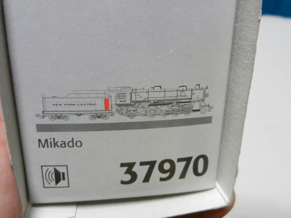 Märklin 37970 New York Central Mikado Digit MFX mit Sound (Gebraucht ...