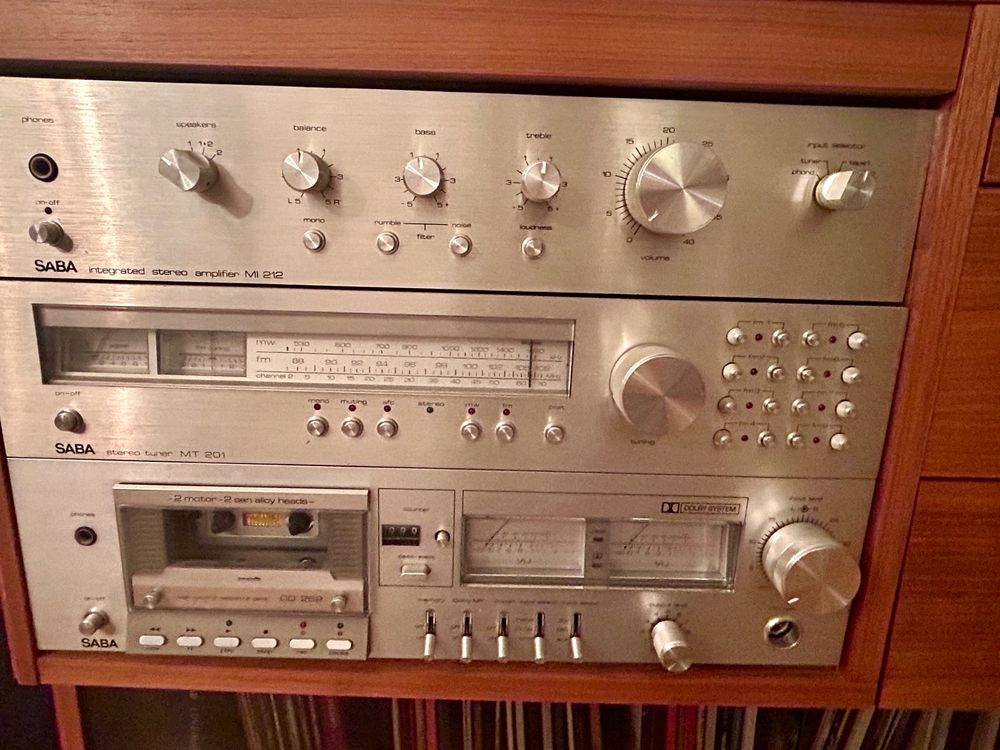 Vintage SABA Hifi-Stereoanlage (Gebraucht) in Uitikon Waldegg für CHF ...