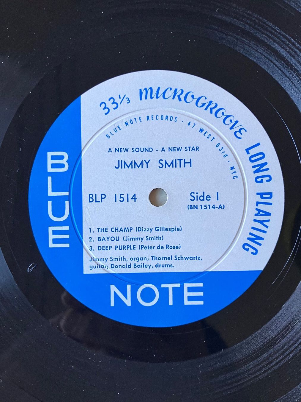 Jimmy Smith – A New Star - A New Sound (Vol. 2) '60 Mono LP (Gebraucht ...