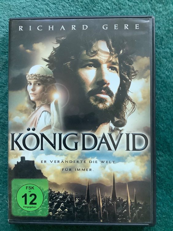 König David DVD Richard Gere (Gebraucht) in Zürich für CHF 4 – mit ...