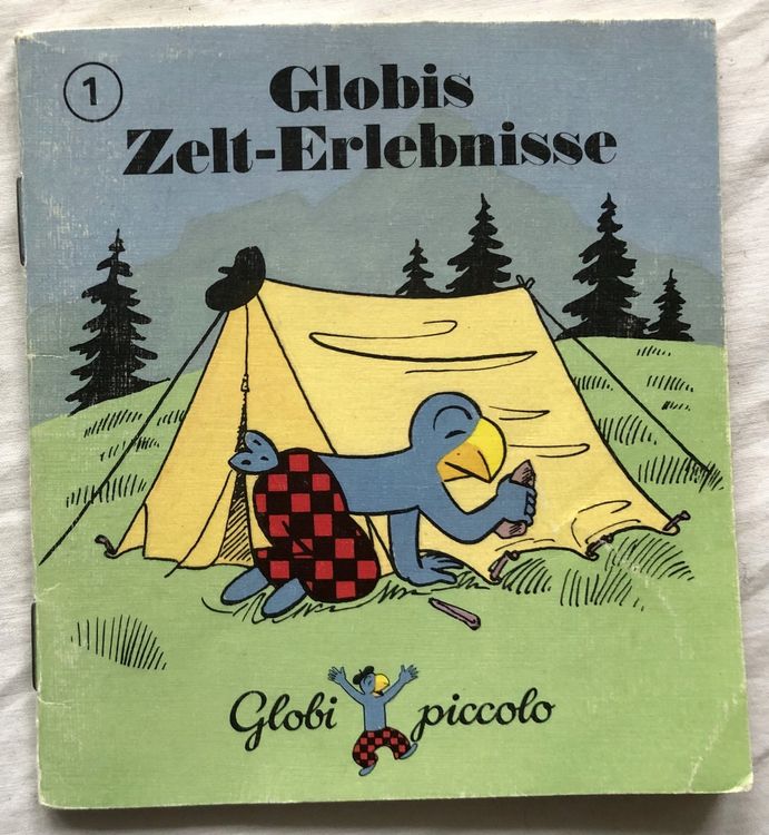 Globi Piccolo - Nr.1 - Globis Zelt-Erlebnisse | Kaufen auf Ricardo