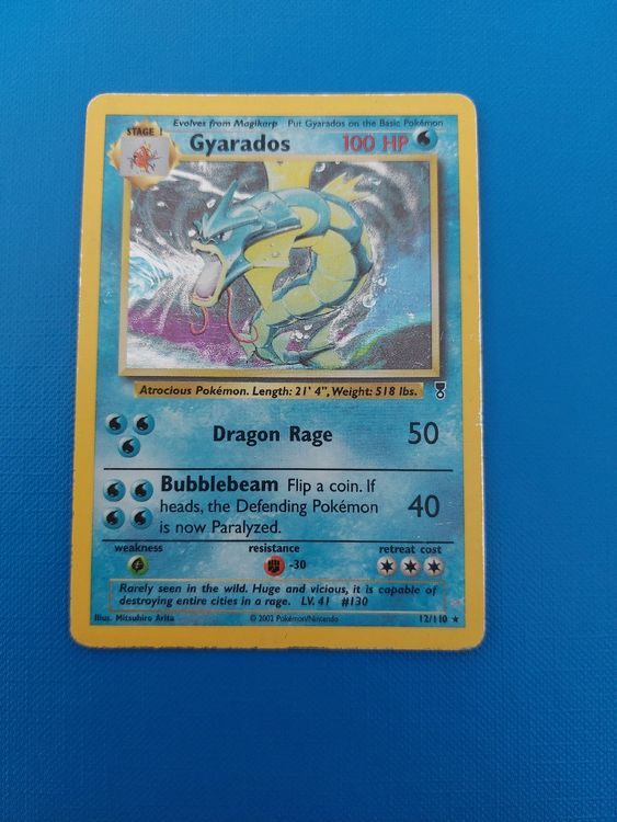 Gyarados Holo - Legendary Collection - Ab 1!! | Kaufen auf Ricardo