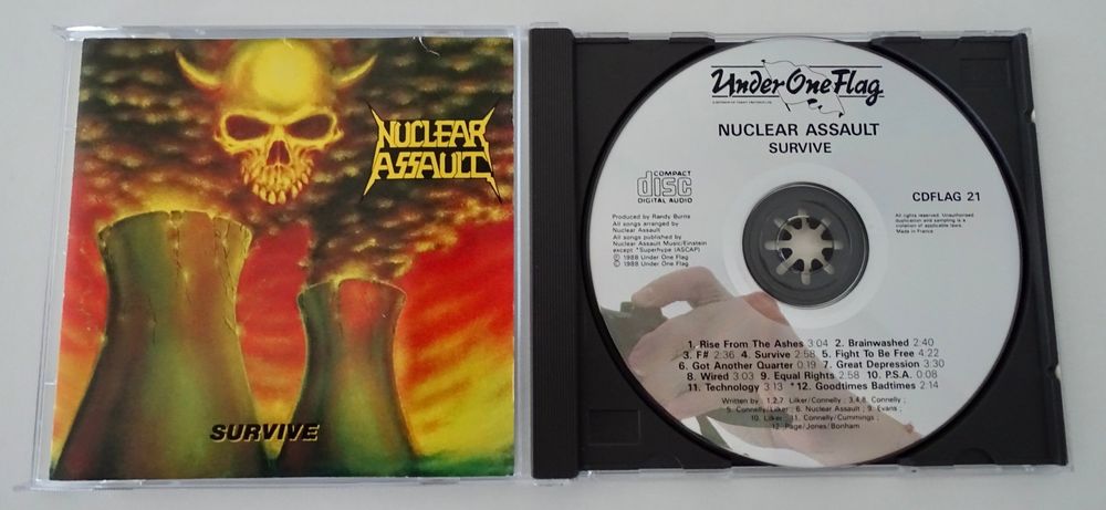 Nuclear Assault "Survive" CD (Gebraucht) in Gwatt (Thun) für CHF 24 ...