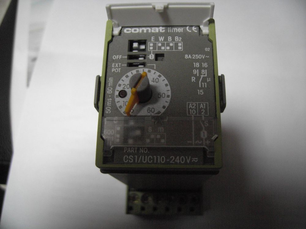 Zeitrelais.Comat.Timer.Steckrelais (Gebraucht) in Grindelwald für CHF 5 ...