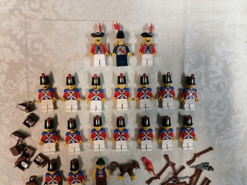 Lego Soldaten Minifiguren 2 (Gebraucht) in Sils im Domleschg für CHF ...