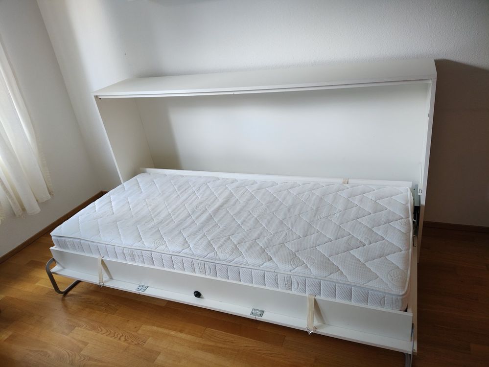 Schrankbett (Gebraucht) in Zürich für CHF 1 – nur Abholung auf Ricardo kaufen